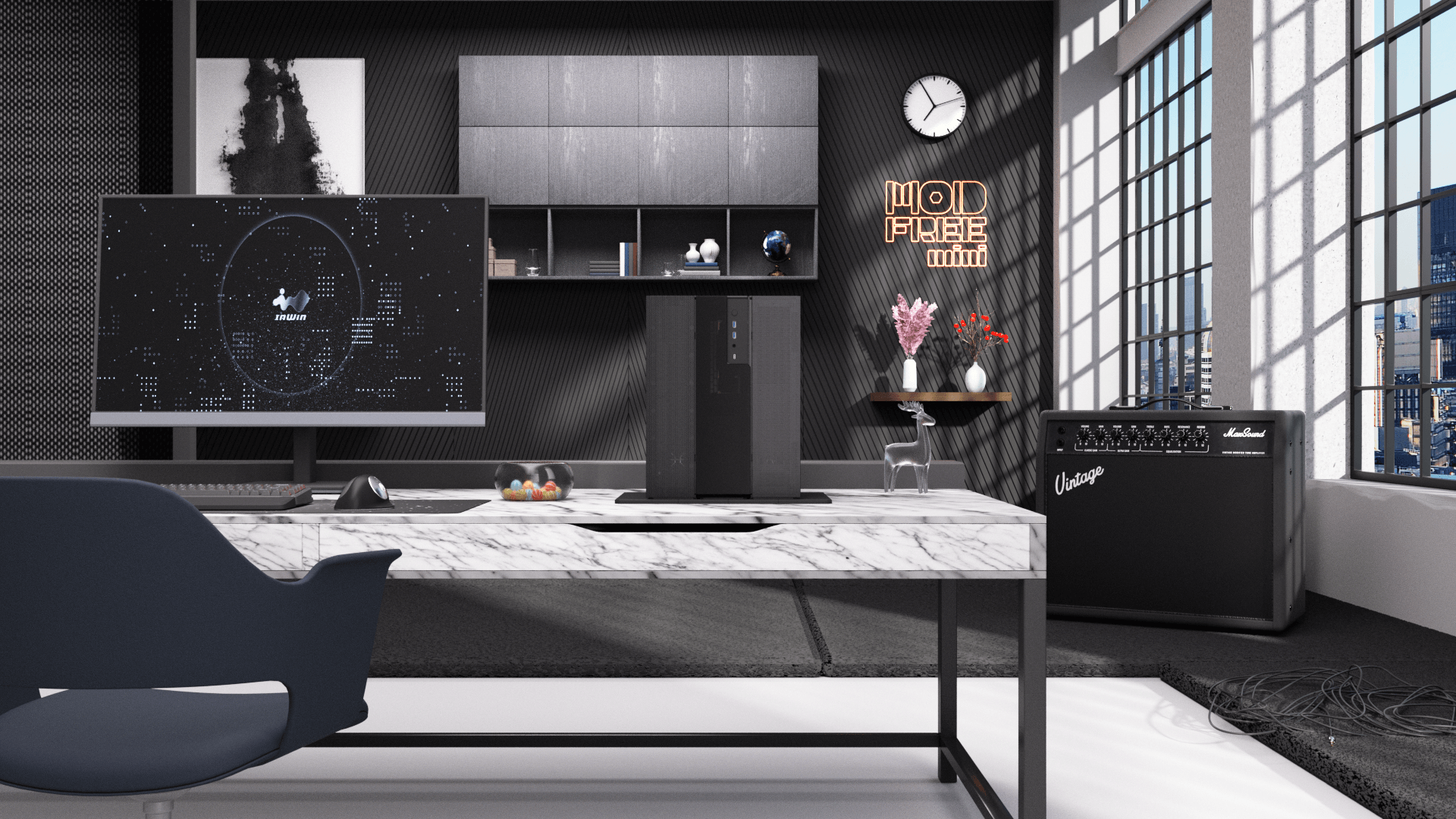 ModFree Mini｜In Win｜株式会社アユート PCパーツ・VR・オーディオ等周辺機器 総合代理店